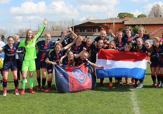 Donna Cup - Women's Football Tournament in Italy